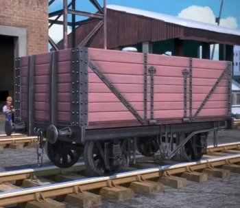 7-Plank Trucks | Stories From Sodor Wikia | Fandom