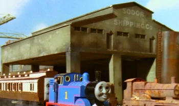 Sodor Shipping Company | Stories From Sodor Wikia | Fandom