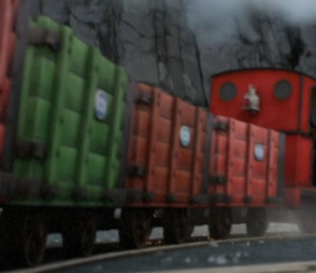 Blue Mountain Quarry Trucks | Stories From Sodor Wikia | Fandom