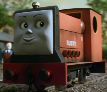 Rusty | Stories From Sodor Wikia | Fandom