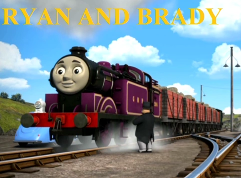 Ryan and Brady | Stories From Sodor Wikia | Fandom