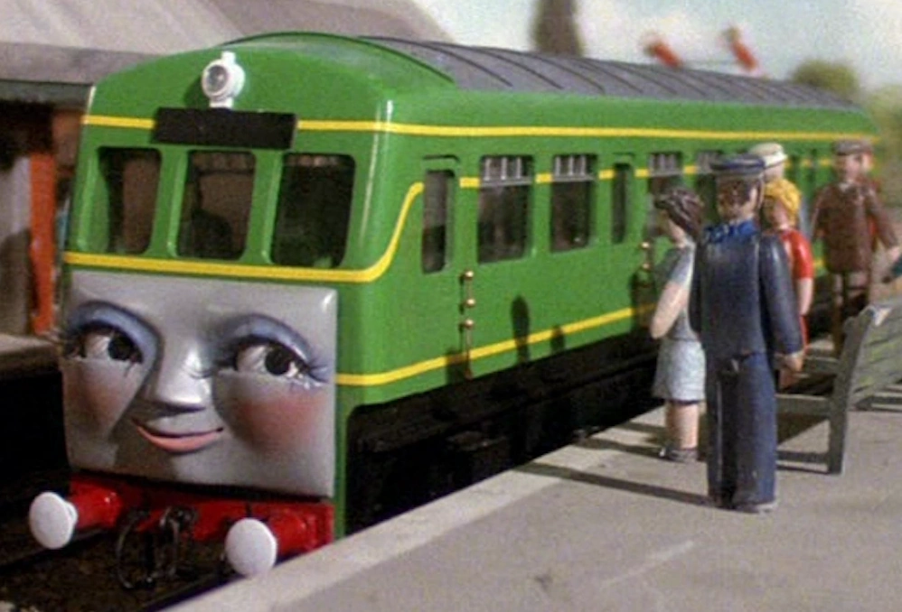 Rylie and Daisy | Stories From Sodor Wikia | Fandom