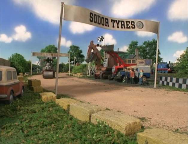 Sodor Raceway | Stories From Sodor Wikia | Fandom