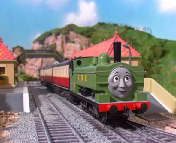 Duck's Special Job | Stories From Sodor Wikia | Fandom