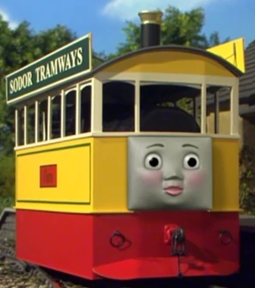 Thomas And Friends Flora