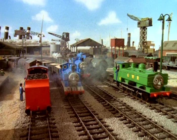 Brendam Docks | Stories From Sodor Wikia | Fandom