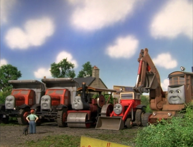 Buster the Steamroller/Gallery | Stories From Sodor Wikia | Fandom