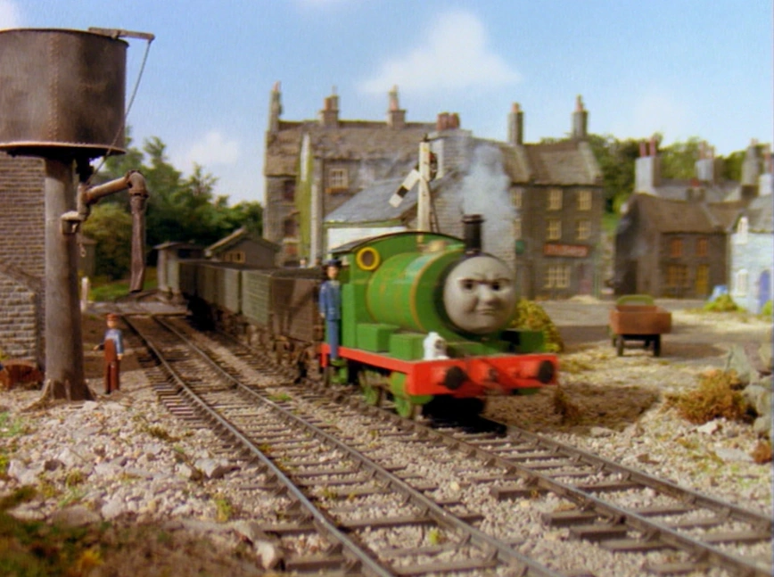 Coaling Plant Branch Line | Stories From Sodor Wikia | Fandom