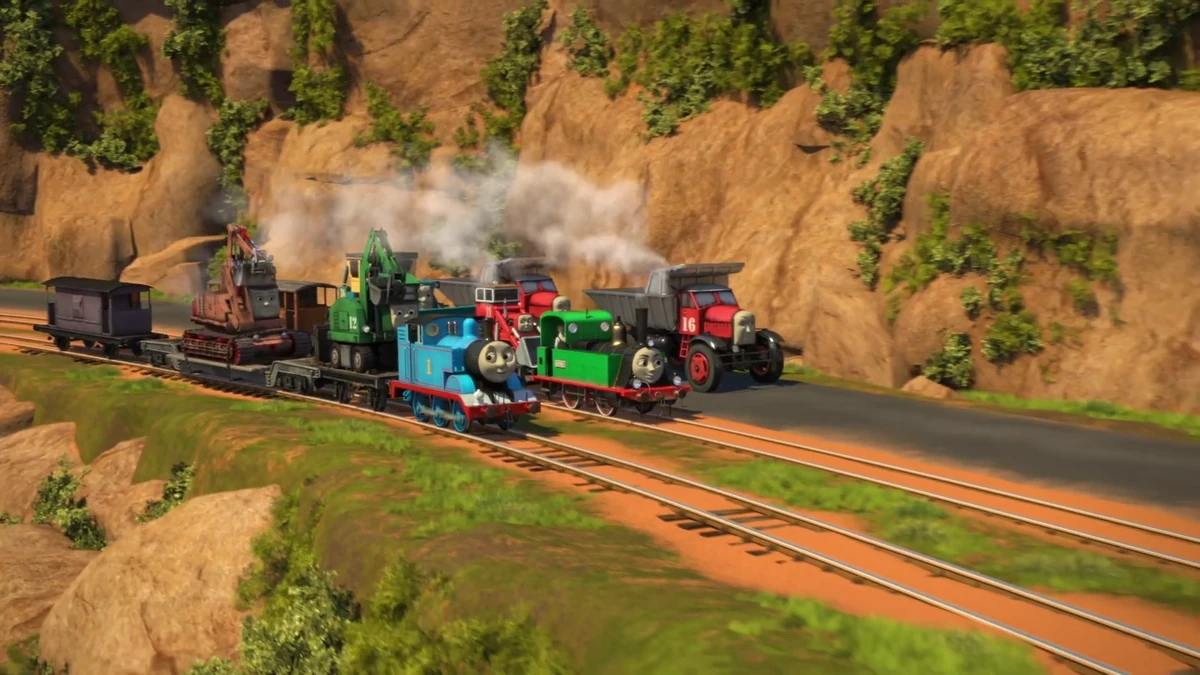 Digs and Discoveries | Stories From Sodor Wikia | Fandom