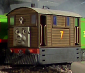 Toby | Stories From Sodor Wikia | Fandom