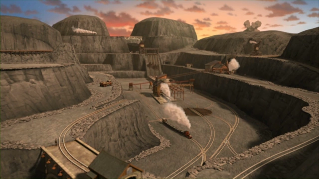 Blue Mountain Quarry | Stories From Sodor Wikia | Fandom
