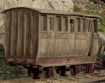Refreshment Coach | Stories From Sodor Wikia | Fandom