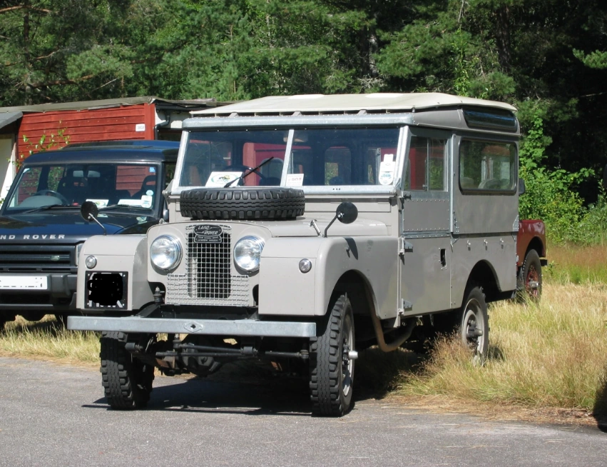 Cody's Land Rover | Stories From Sodor Wikia | Fandom