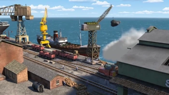 Brendam Docks | Stories From Sodor Wikia | Fandom