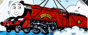 Flying Thistle | Stories From Sodor Wikia | Fandom