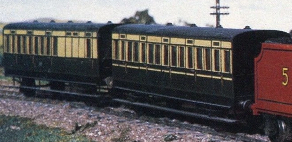 Old Coaches | Stories From Sodor Wikia | Fandom
