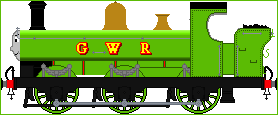Great Western Railway Locomotives | Stories From Sodor Wikia | Fandom