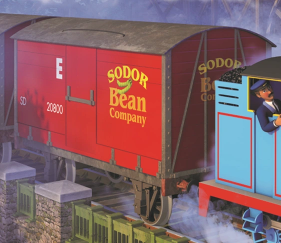 Bean Vans | Stories From Sodor Wikia | Fandom