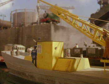 Salvage Boats | Stories From Sodor Wikia | Fandom