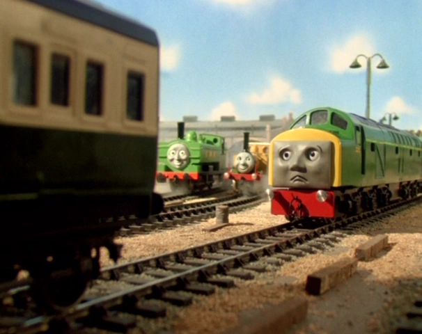 Duck, Stepney, and The Diesel Engine | Stories From Sodor Wikia | Fandom