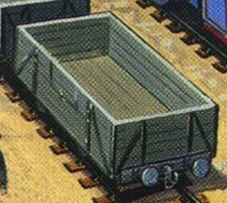 Plank Trucks | Stories From Sodor Wikia | Fandom