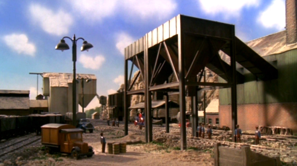 Sodor Cement Works | Stories From Sodor Wikia | Fandom