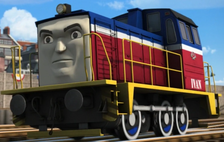 Ivan | Stories From Sodor Wikia | Fandom