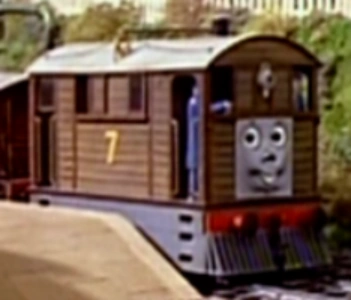 Toby | Stories From Sodor Wikia | Fandom