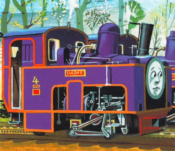Culdee | Stories From Sodor Wikia | Fandom