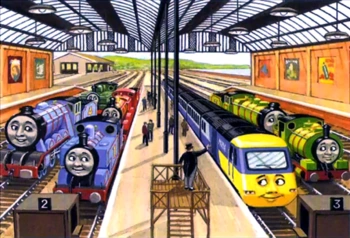 Tidmouth | Stories From Sodor Wikia | Fandom