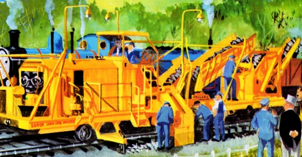 Sudrian Crystal Railway Maintenance Crew | Stories From Sodor Wikia ...