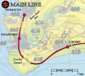 The Main Line | Stories From Sodor Wikia | Fandom