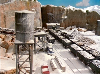 Ffarquhar Quarry | Stories From Sodor Wikia | Fandom