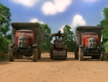 Buster the Steamroller | Stories From Sodor Wikia | Fandom