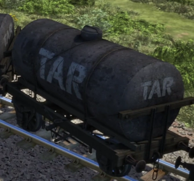 Tar Tankers | Stories From Sodor Wikia | Fandom