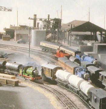 The Return of the Horrid Lorries | Stories From Sodor Wikia | Fandom