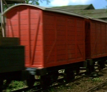 Narrow Gauge Vans | Stories From Sodor Wikia | Fandom