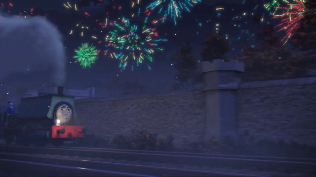 Samson and the Fireworks | Stories From Sodor Wikia | Fandom