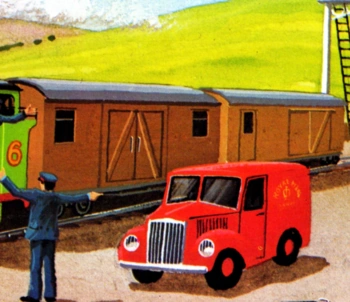 Utility Vans | Stories From Sodor Wikia | Fandom