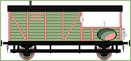 Keystone Railway Brake Vans | Stories From Sodor Wikia | Fandom