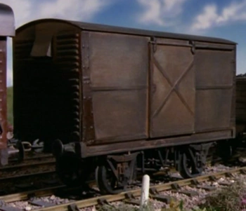 LMS 12 Ton Vans | Stories From Sodor Wikia | Fandom