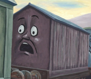 Salt Vans | Stories From Sodor Wikia | Fandom