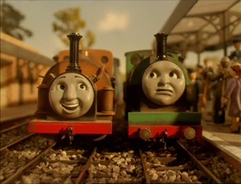 Duke the Old Engine | Stories From Sodor Wikia | Fandom