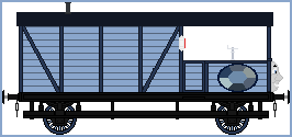 Keystone Railway Brake Vans | Stories From Sodor Wikia | Fandom