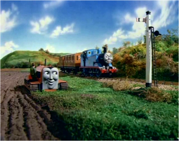 Terence the Tractor | Stories From Sodor Wikia | Fandom