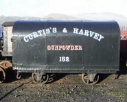 Gunpowder Wagons | Stories From Sodor Wikia | Fandom