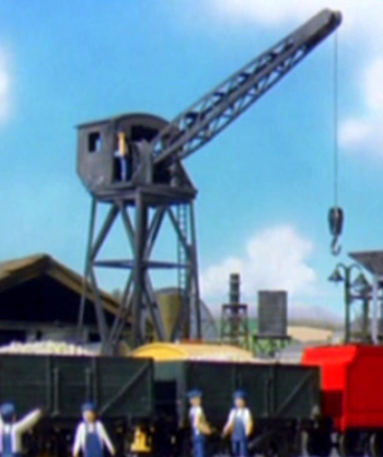 Cranes | Stories From Sodor Wikia | Fandom