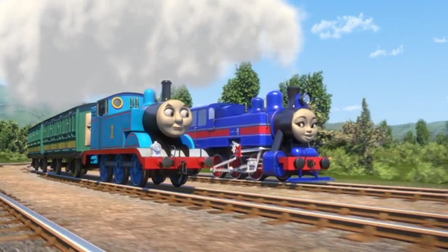 Thomas and Hong-Mei | Stories From Sodor Wikia | Fandom