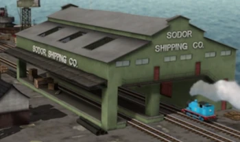 Sodor Shipping Company | Stories From Sodor Wikia | Fandom