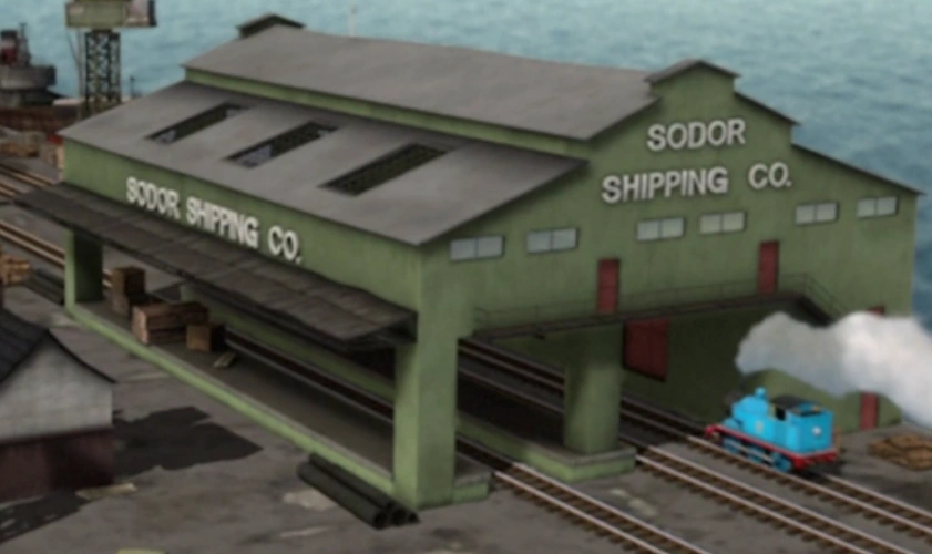 Sodor Shipping Company | Stories From Sodor Wikia | Fandom